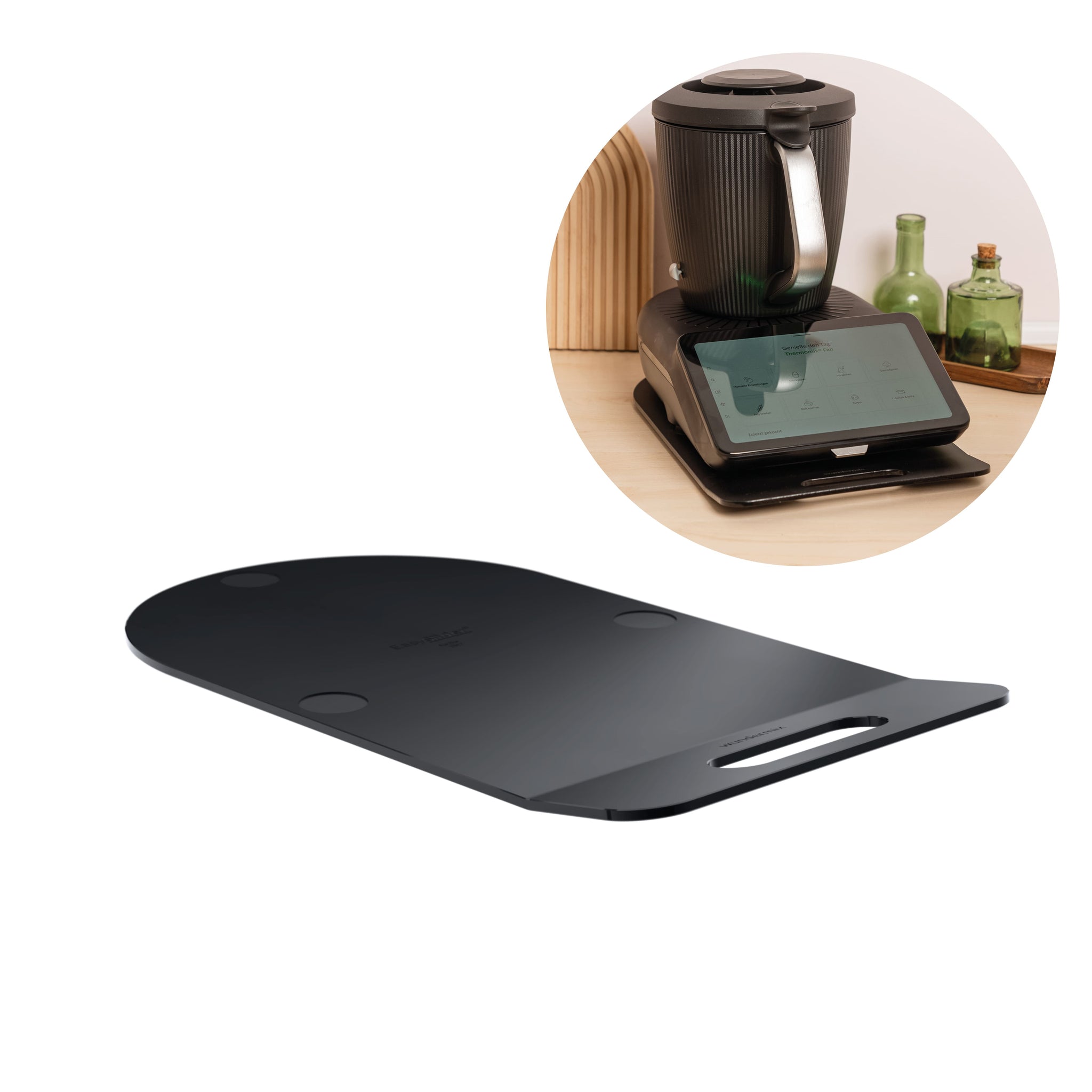 EasySlider Gleitbrett Thermomix TM7 – schützt die Waage