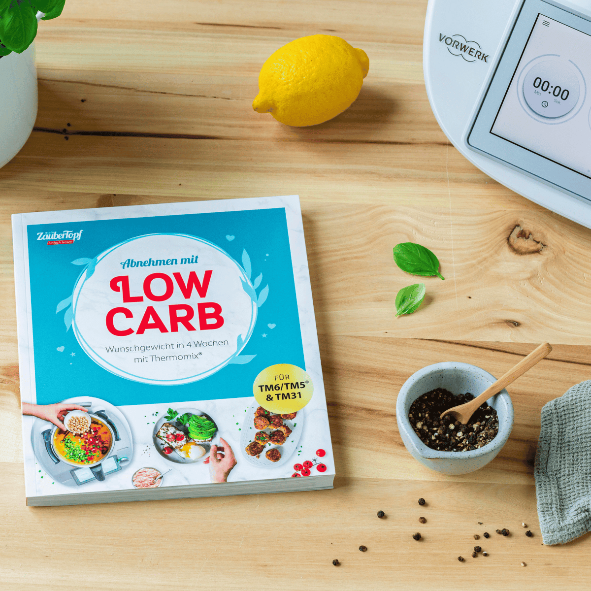 Thermomix Kochbücher - Vielfalt an Rezepten | ZauberTopf Shop